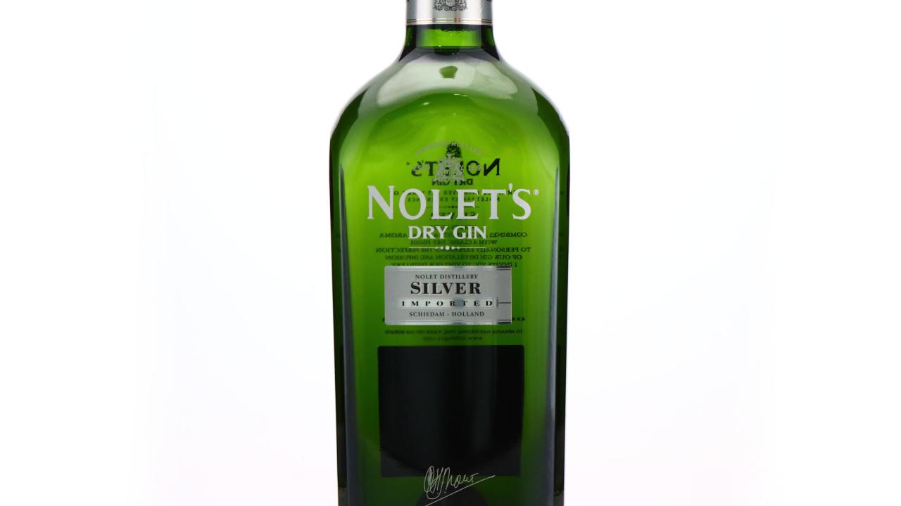 Nolet's Silver Dry Gin Whisky | Whisky Auctioneer