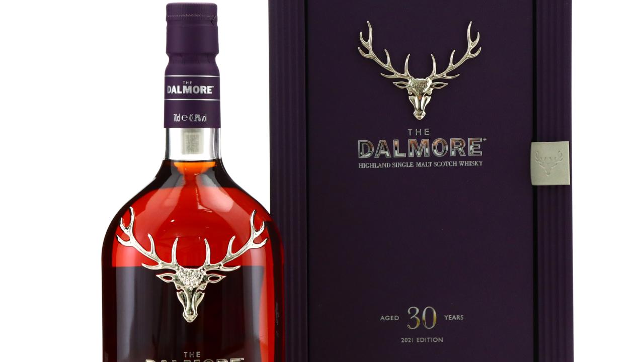 Dalmore 30 Year Old 2021 Release Whisky | Whisky Auctioneer