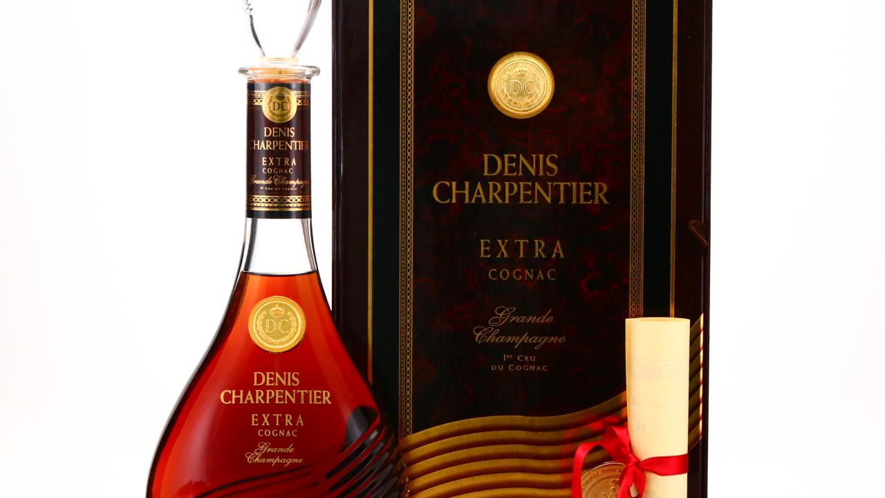 Denis Charpentier Extra Cognac Whisky | Whisky Auctioneer
