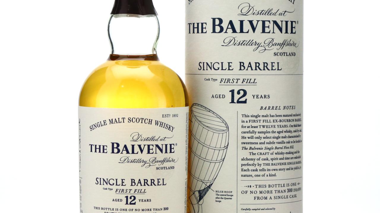 Balvenie Single Barrel 12 Year Old First Fill Whisky | Whisky Auctioneer
