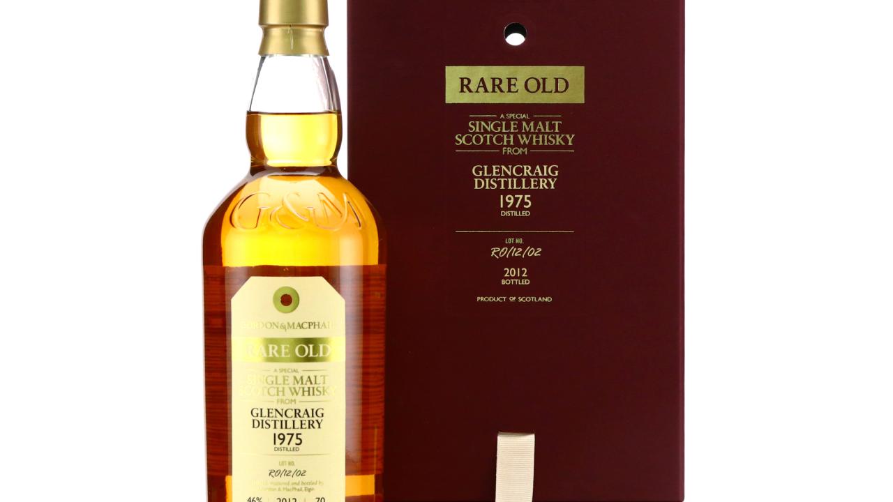 Glencraig 1975 Rare Old Lot RO/12/02 Whisky | Whisky Auctioneer
