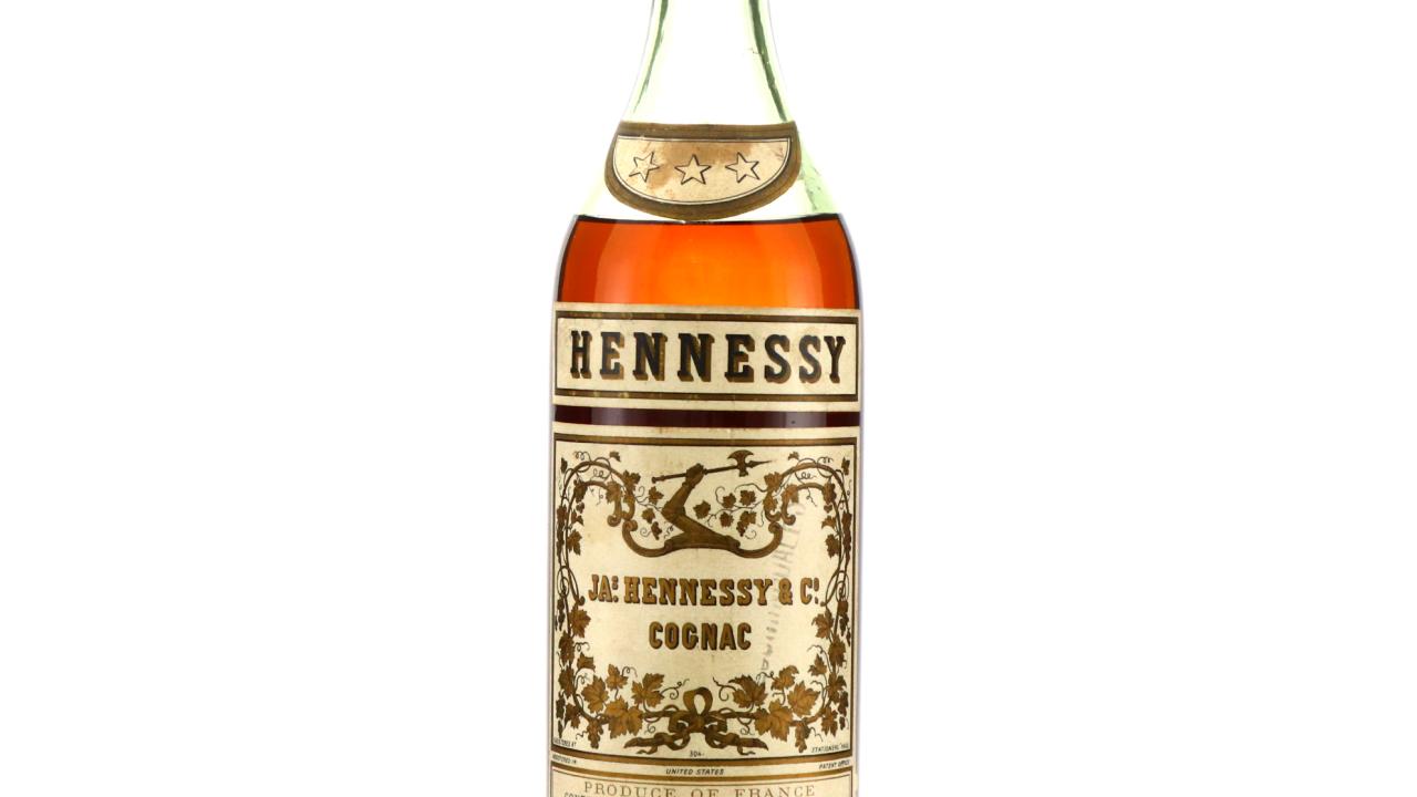 Hennessy 3 Star Cognac 1934 Whisky | Whisky Auctioneer