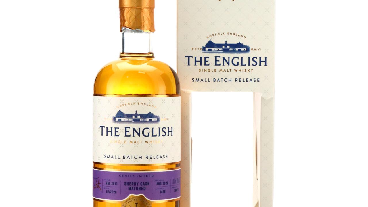 The English 2013 Sherry Cask Whisky | Whisky Auctioneer
