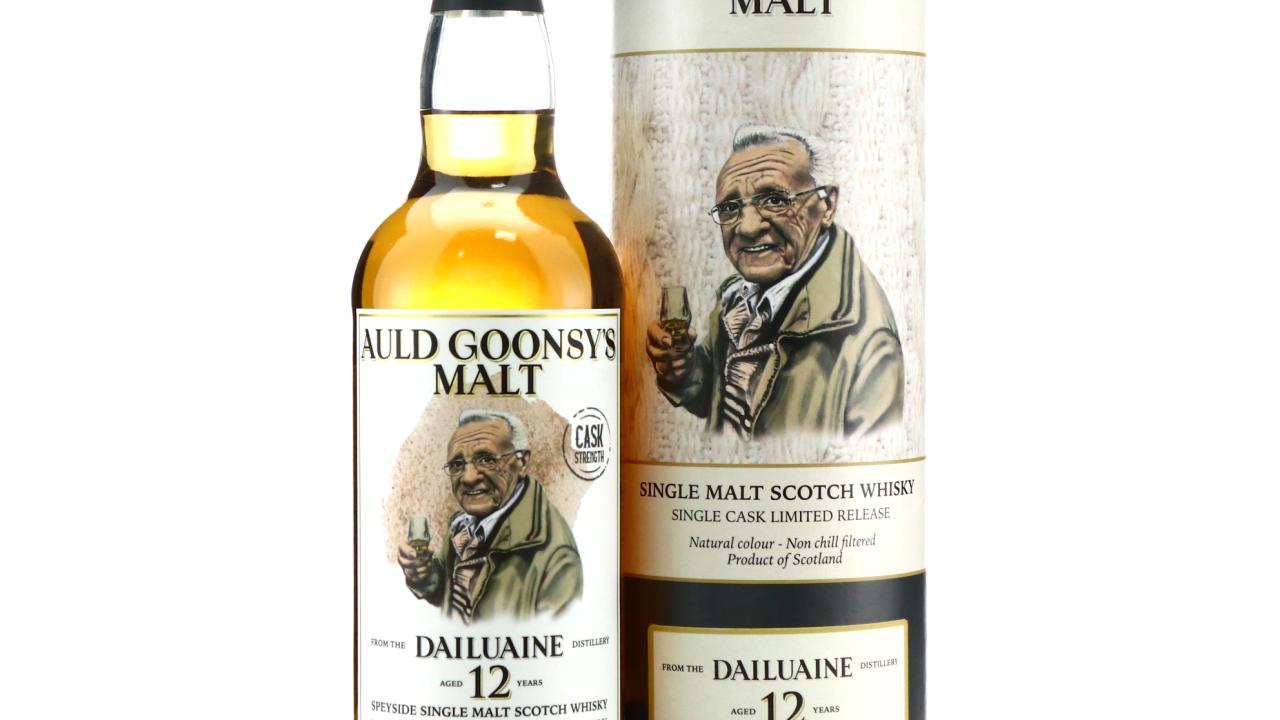 Dailuaine 2008 Auld Goonsy's 12 Year Old Whisky | Whisky Auctioneer