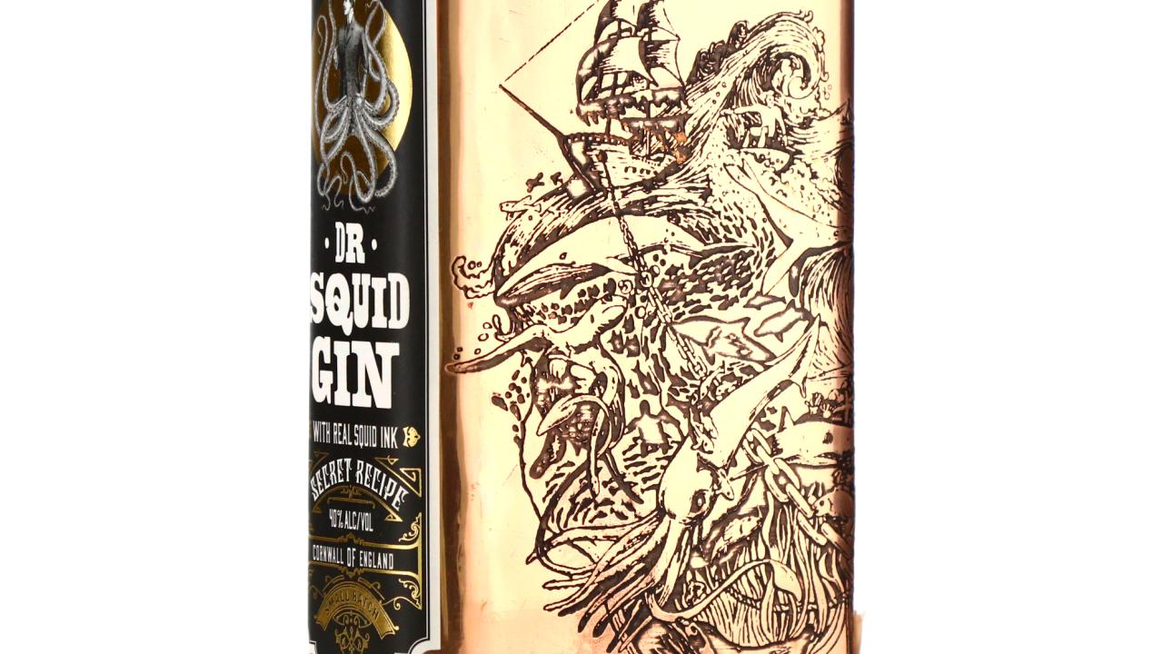 Dr Squid Small Batch Squid Ink Gin / Batch 1 Whisky | Whisky Auctioneer