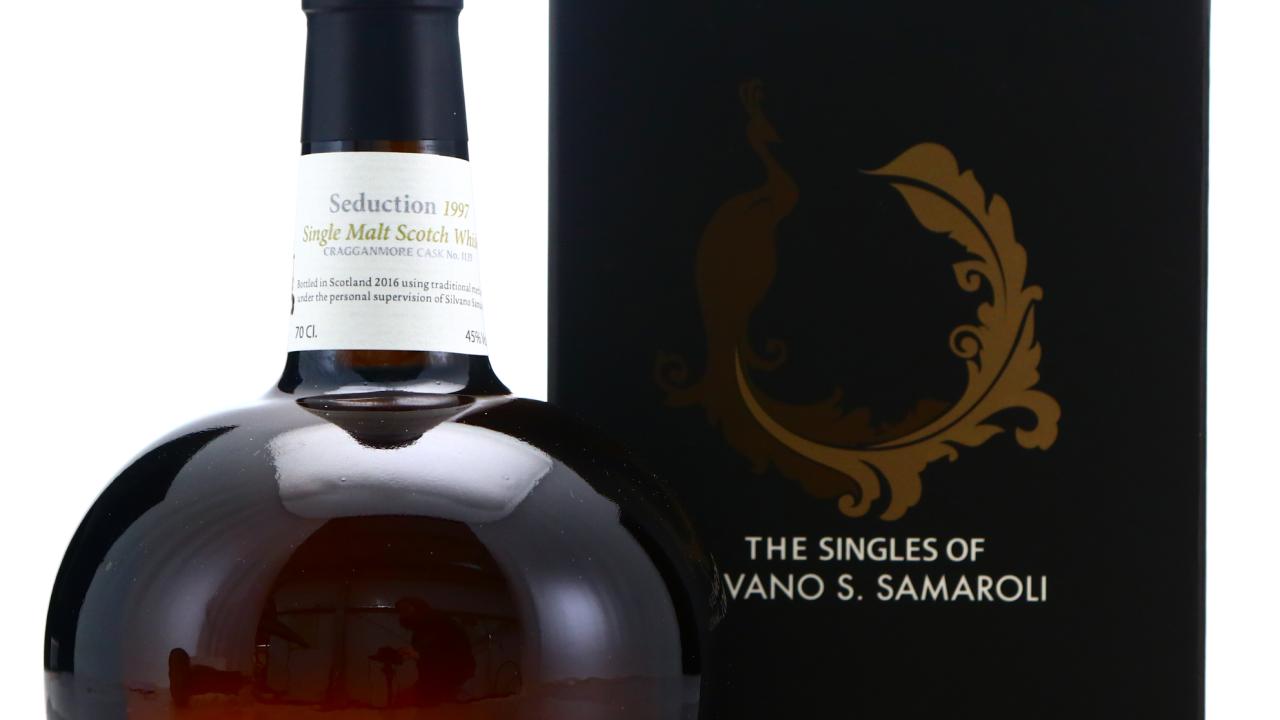 Cragganmore 1997 Singles of Silvano Samaroli - Seduction Whisky ...