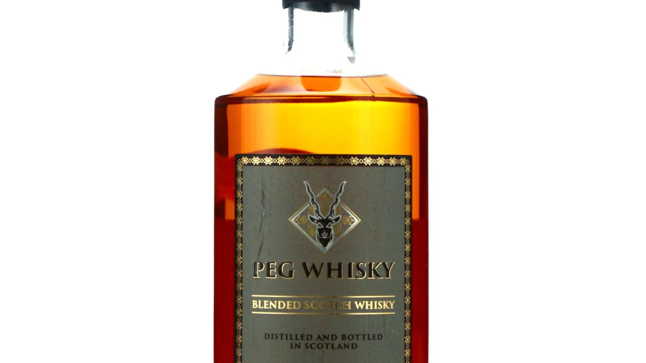 Peg Whisky Blended Scotch Whisky | Whisky Auctioneer