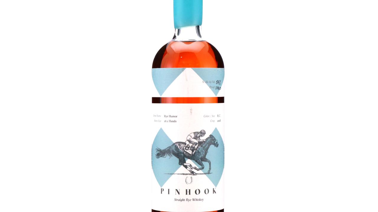 Pinhook Rye Humor 4 Year Old Single Barrel 2018 Release Whisky | Whisky ...