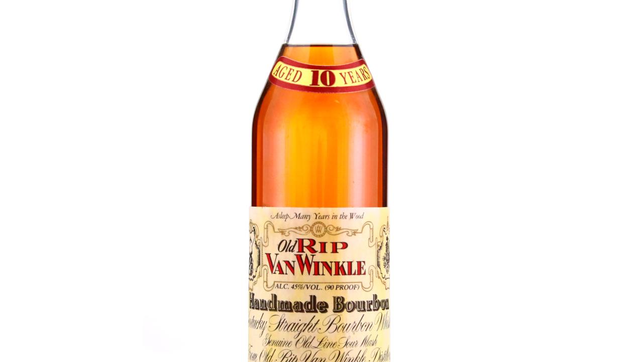 Old Rip Van Winkle 10 Year Old 90 Proof 2007 Whisky | Whisky Auctioneer