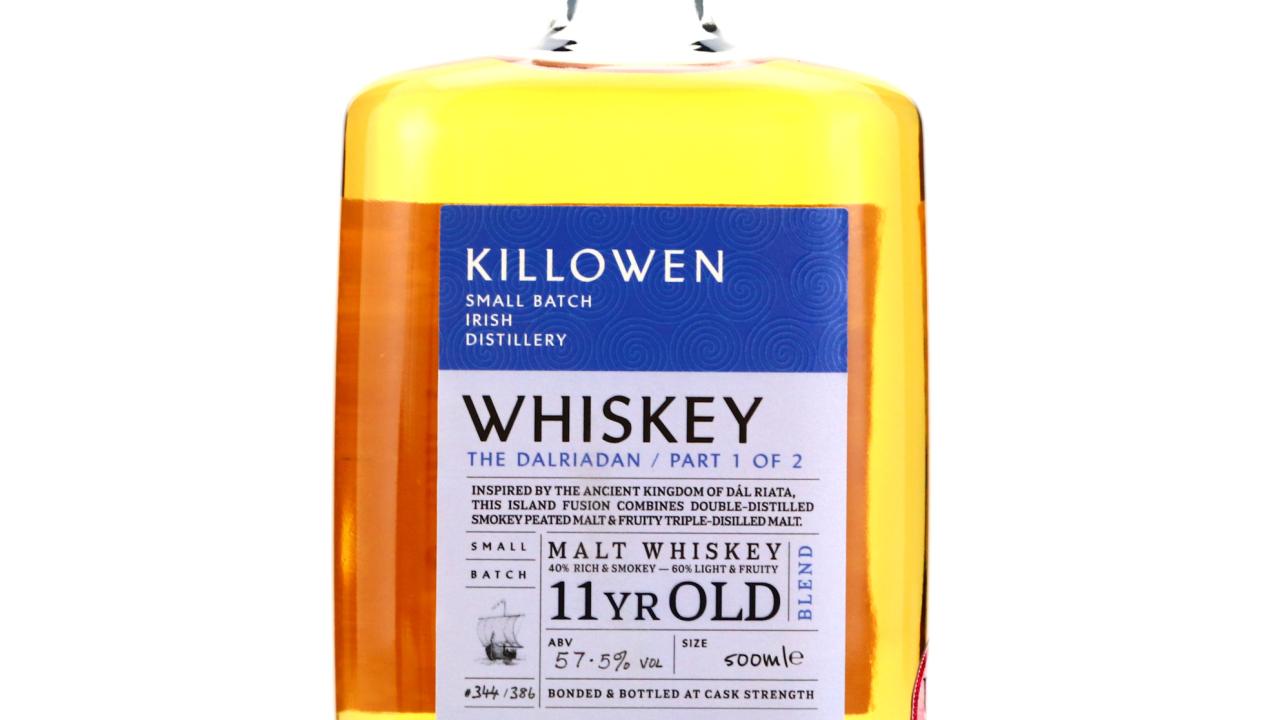 Killowen 11 Year Old The Dalriadan / Part 1 Whisky | Whisky Auctioneer