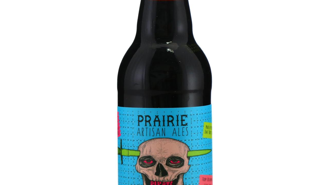 Krebs Brewing Prairie Artisan Ales Pirate Noir Stout Whisky | Whisky ...