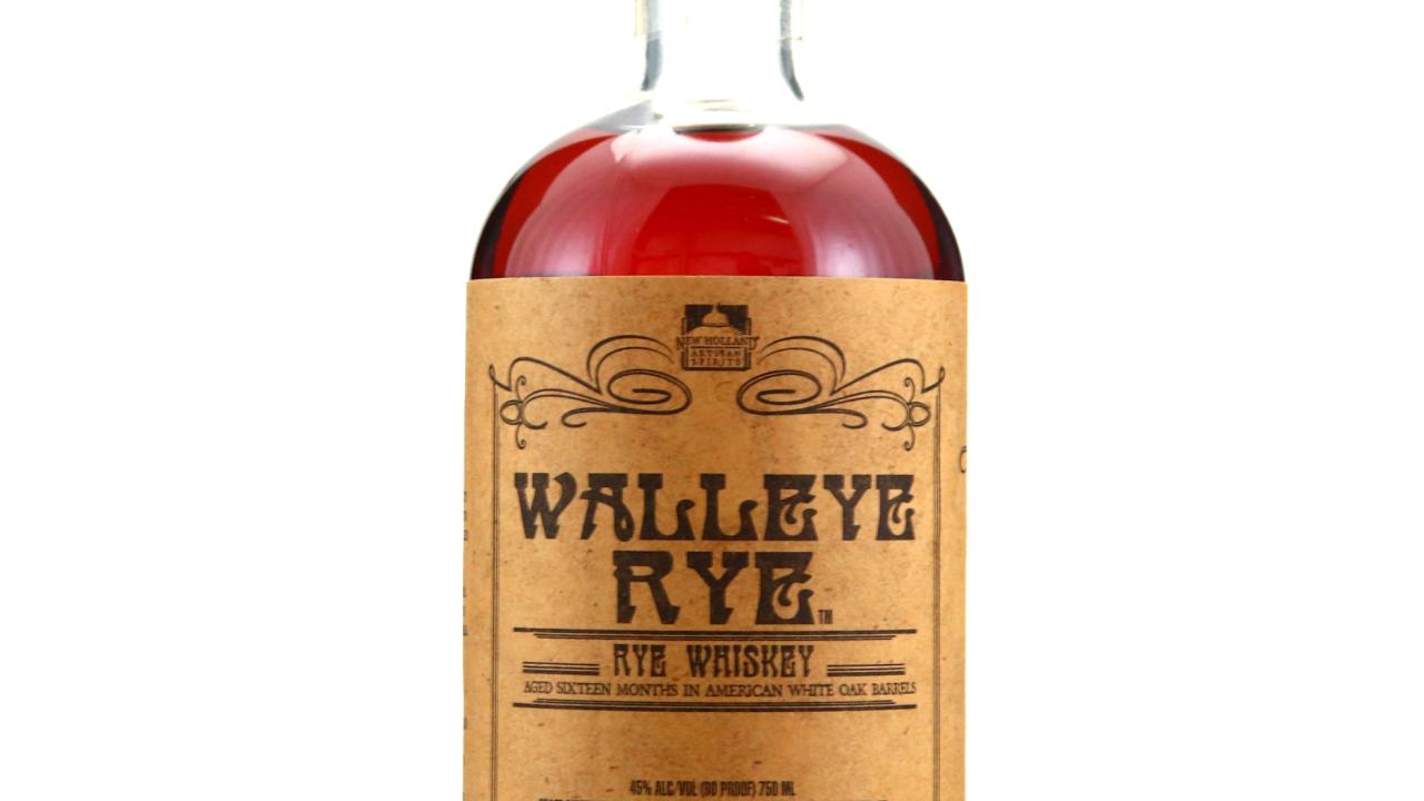 Walleye Rye Whiskey Whisky | Whisky Auctioneer