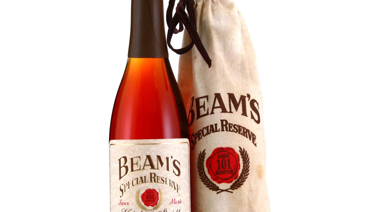 Beam's Special Reserve 1980s Whisky | Whisky Auctioneer