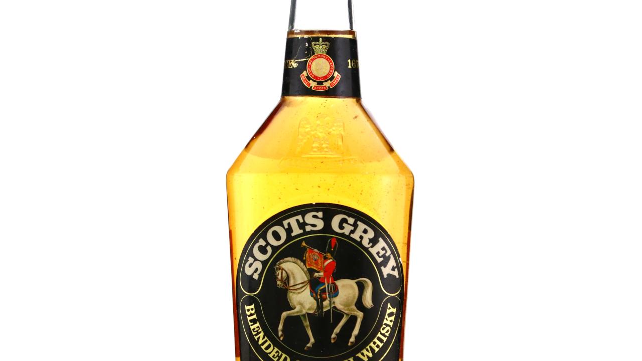 Scots Grey Scotch Whisky 1980s Whisky | Whisky Auctioneer
