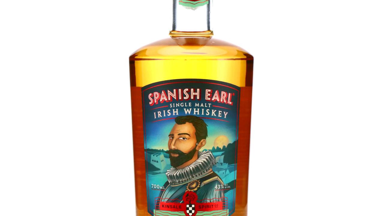 Spanish Earl Irish Single Malt / Battle of Kinsale Series Whisky ...