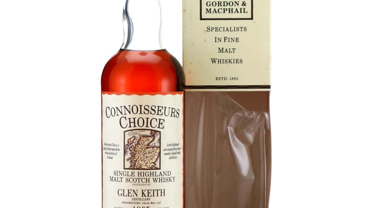 Glen Keith 1965 Gordon and MacPhail Whisky | Whisky Auctioneer