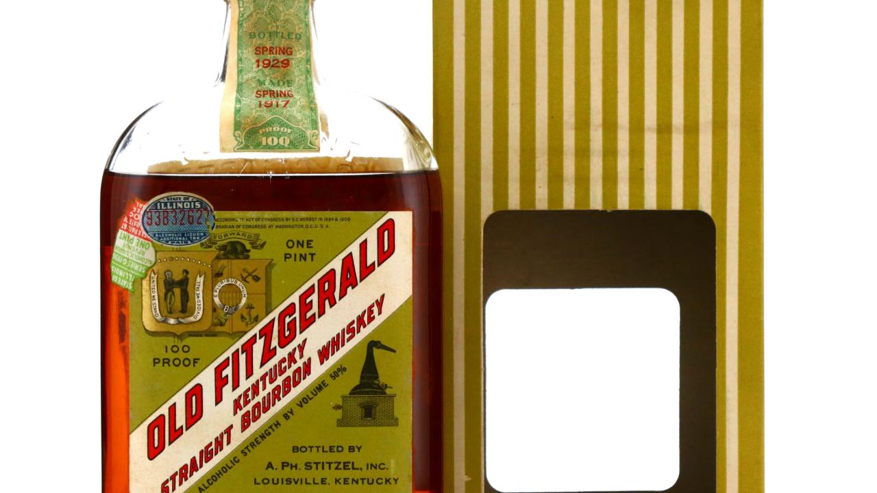 Old Fitzgerald 1917 Bottled in Bond Pint Whisky | Whisky Auctioneer