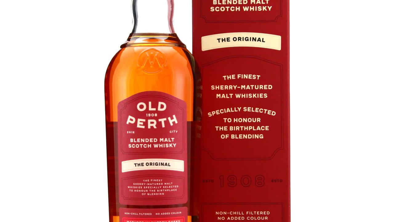 Old Perth The Original Blended Malt Whisky | Whisky Auctioneer