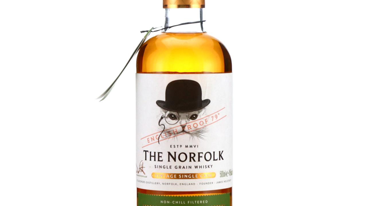 The Norfolk Farmers Single Grain #05-2018 Whisky | Whisky Auctioneer