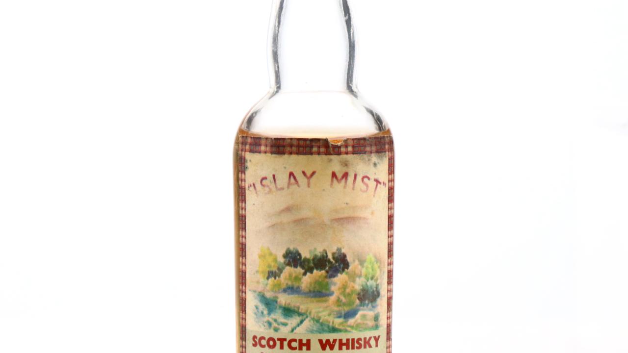 Islay Mist Miniature 1970s / Laphroaig Whisky | Whisky Auctioneer