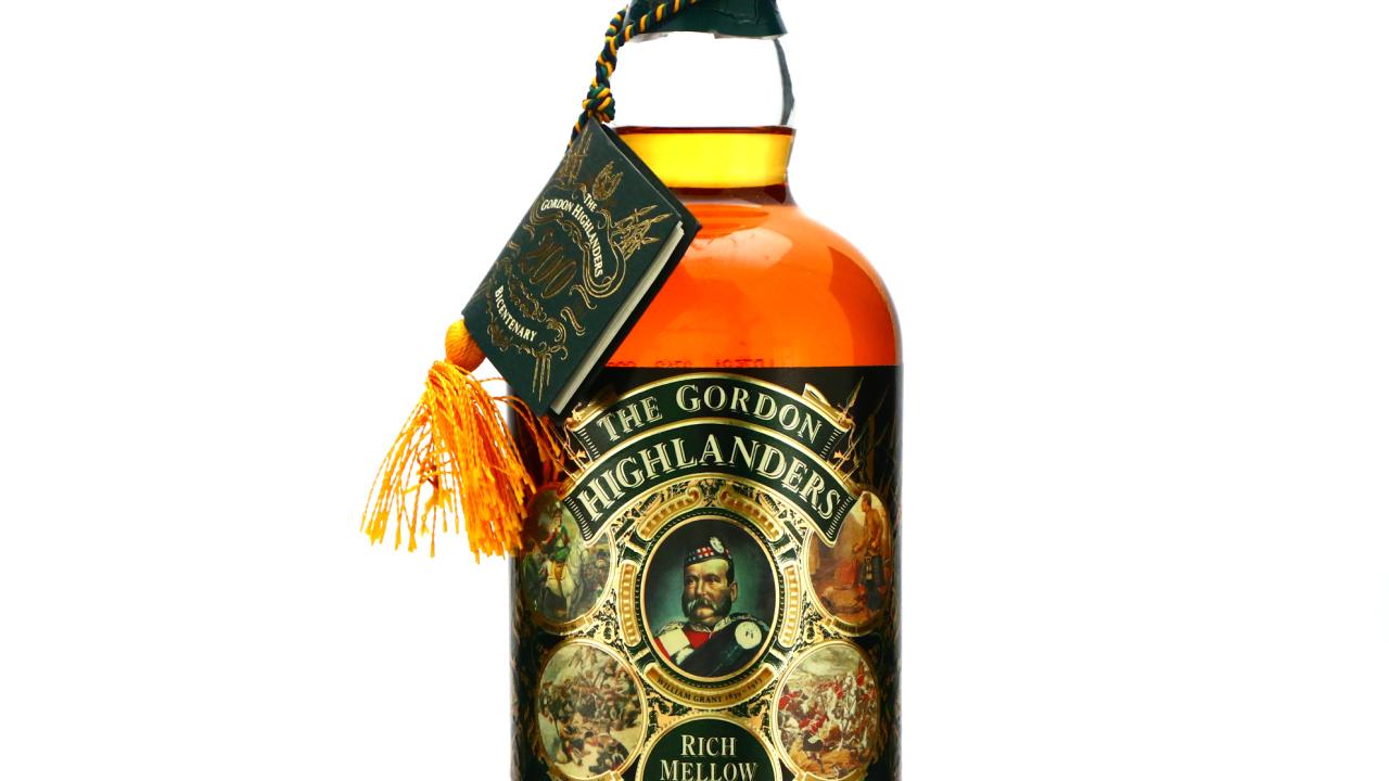 The Gordon Highlanders Bicentenary Whisky | Whisky Auctioneer