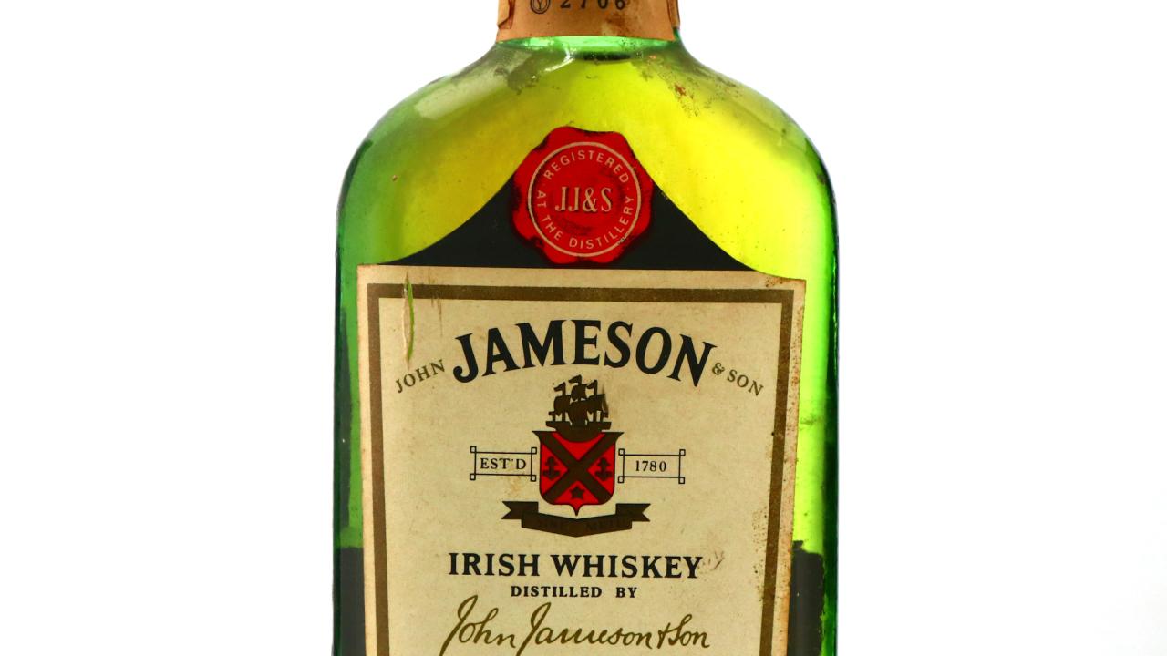 Jameson Irish Whiskey 14clese Whisky | Whisky Auctioneer