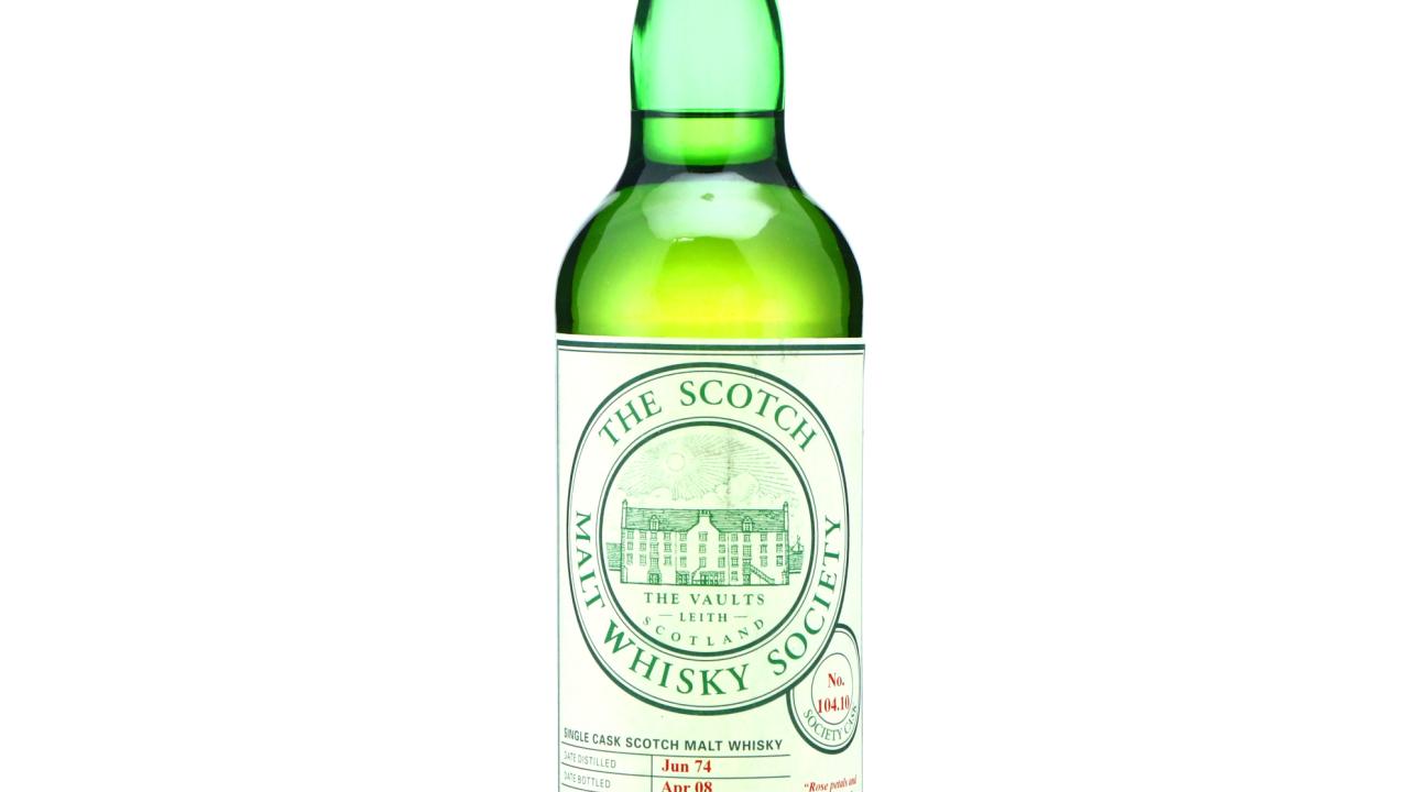 Glencraig 1974 SMWS 33 Year Old 104.10 Whisky | Whisky Auctioneer