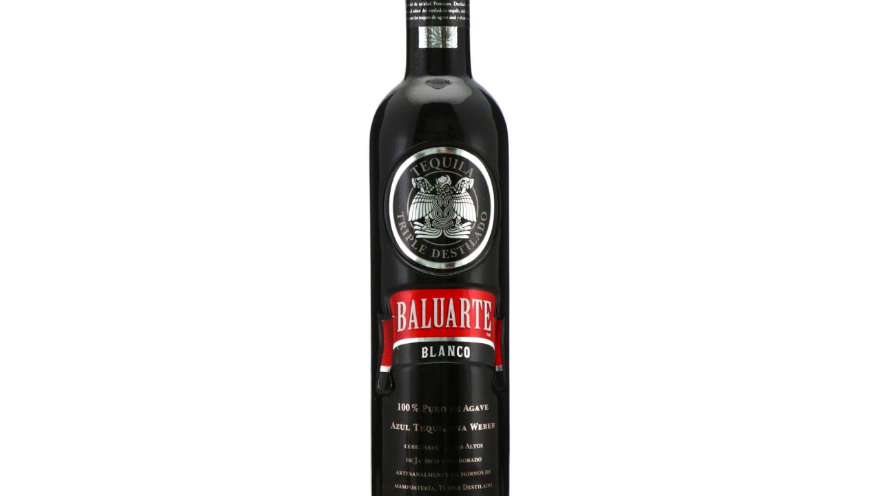 Baluarte Blanco Tequila Whisky | Whisky Auctioneer