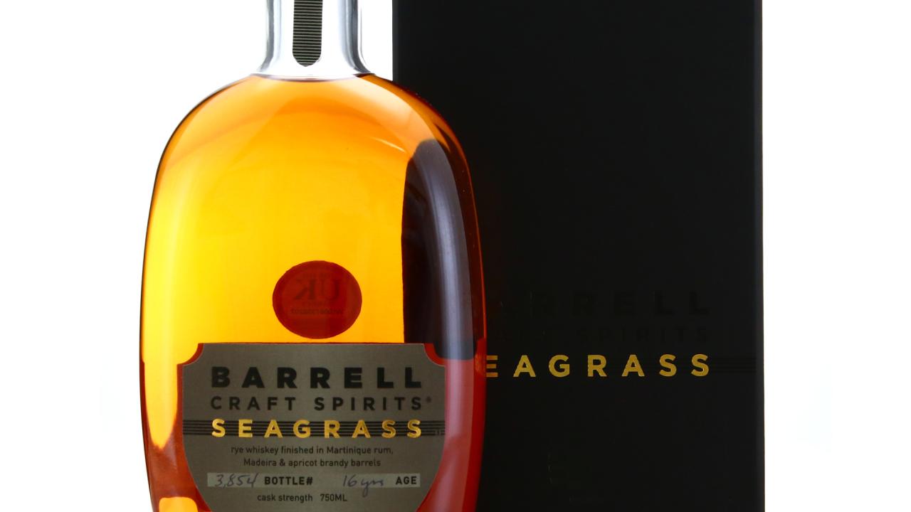 Barrell 16 Year Old Seagrass Rye Whisky | Whisky Auctioneer
