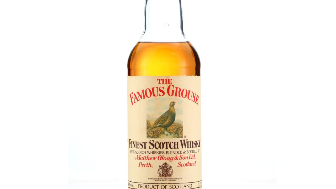 Famous Grouse Scotch Whisky - German Whisky | Whisky Auctioneer