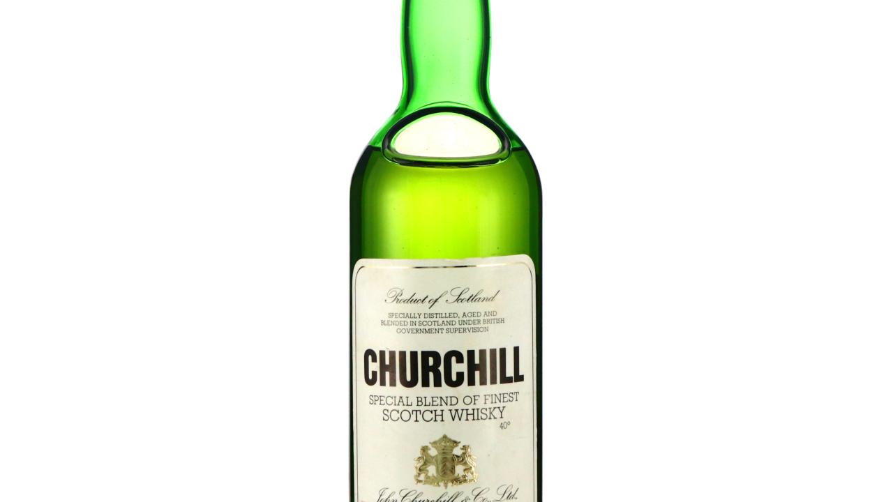 Churchill's Special Scotch Whisky Whisky | Whisky Auctioneer