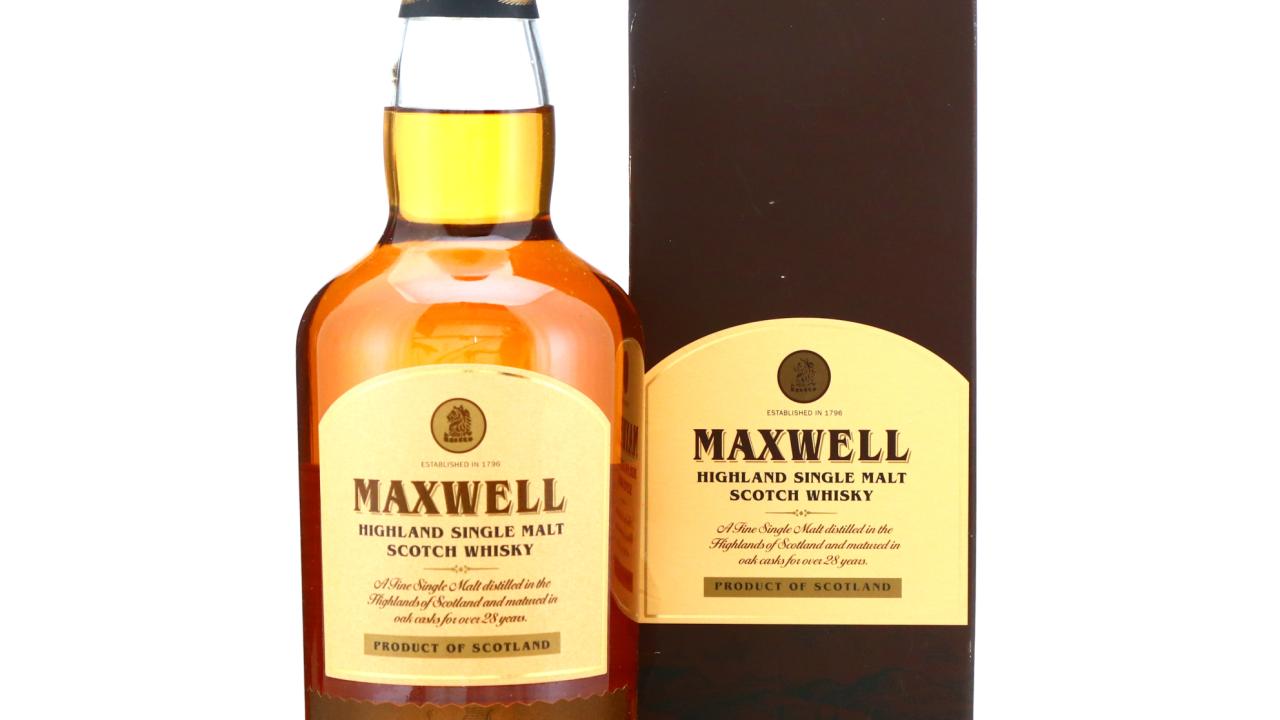 Maxwell 1982 28 Year Old Highland Single Malt Whisky | Whisky Auctioneer
