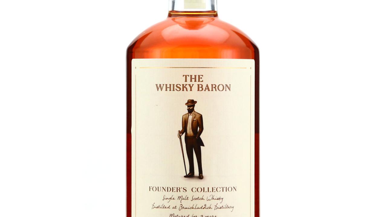 Bruichladdich 2012 Whisky Baron 9 Year Old Founders's Collection Whisky ...
