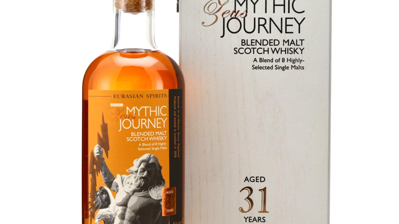 Eurasian Spirits Blended Malt Mythic Journey 31 Year Old / Edition 1 ...