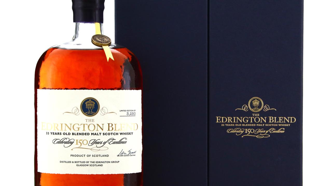 Edrington Blend 33 Year Old 150th Anniversary Whisky | Whisky Auctioneer