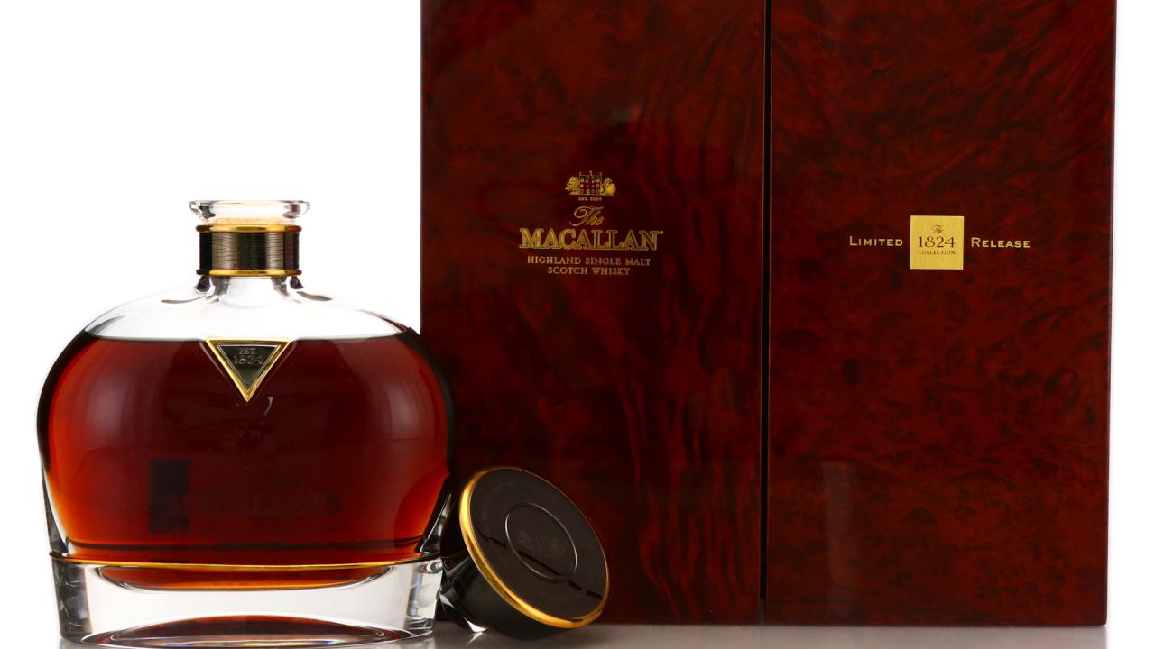 Macallan 1824 Collection Decanter 2011 Release Whisky | Whisky Auctioneer
