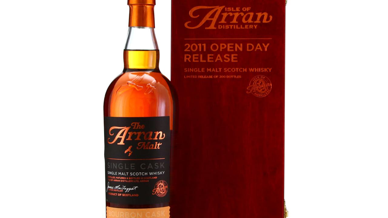Arran 1995 Single Cask Bourbon Cask Whisky | Whisky Auctioneer