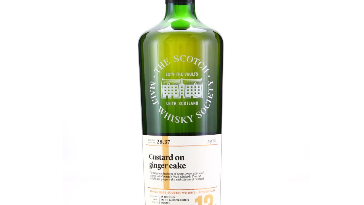 Tullibardine 2005 SMWS 12 Year Old 28.37 Whisky | Whisky Auctioneer