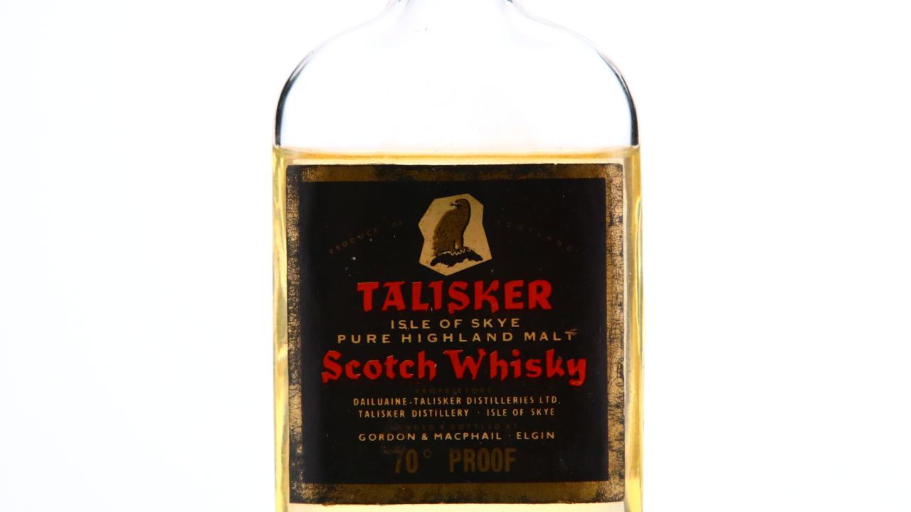 Talisker 70 Proof Whisky | Whisky Auctioneer