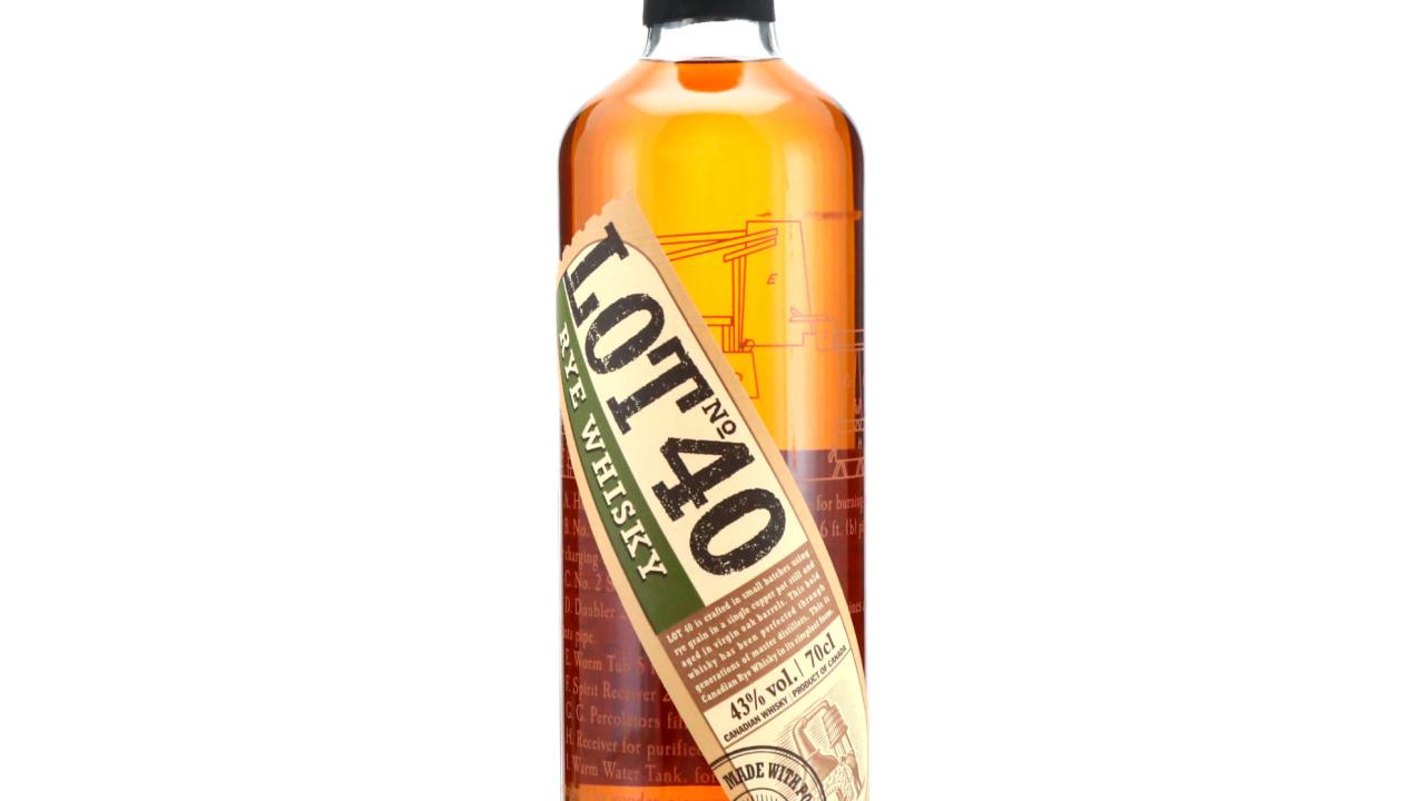 Lot No.40 Rye Whisky Whisky | Whisky Auctioneer