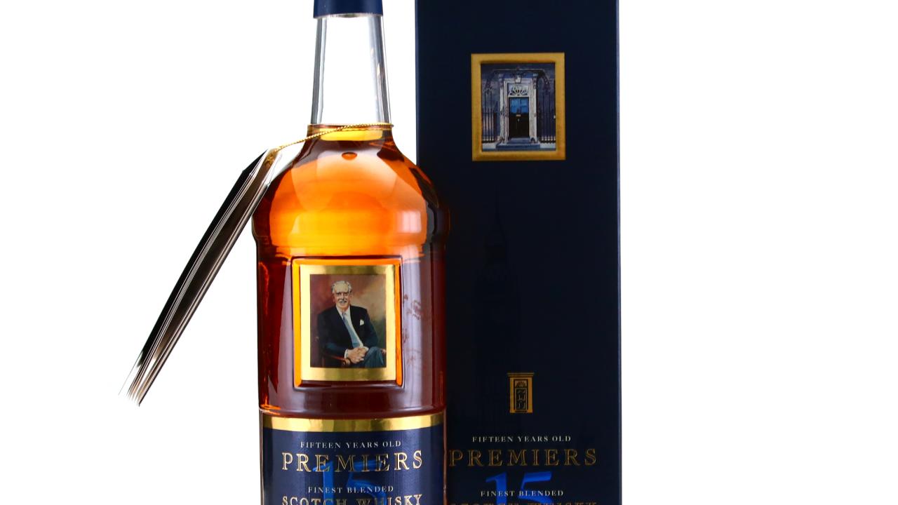 Premiers 15 Year Old Scotch Whisky / Anthony Eden Whisky | Whisky ...