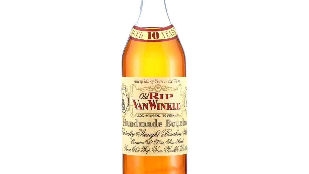 Old Rip Van Winkle 10 Year Old 90 Proof 2011 Whisky | Whisky Auctioneer