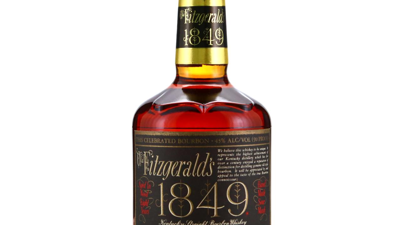 Old Fitzgerald '1849' Kentucky Straight Bourbon 2002 Whisky | Whisky ...