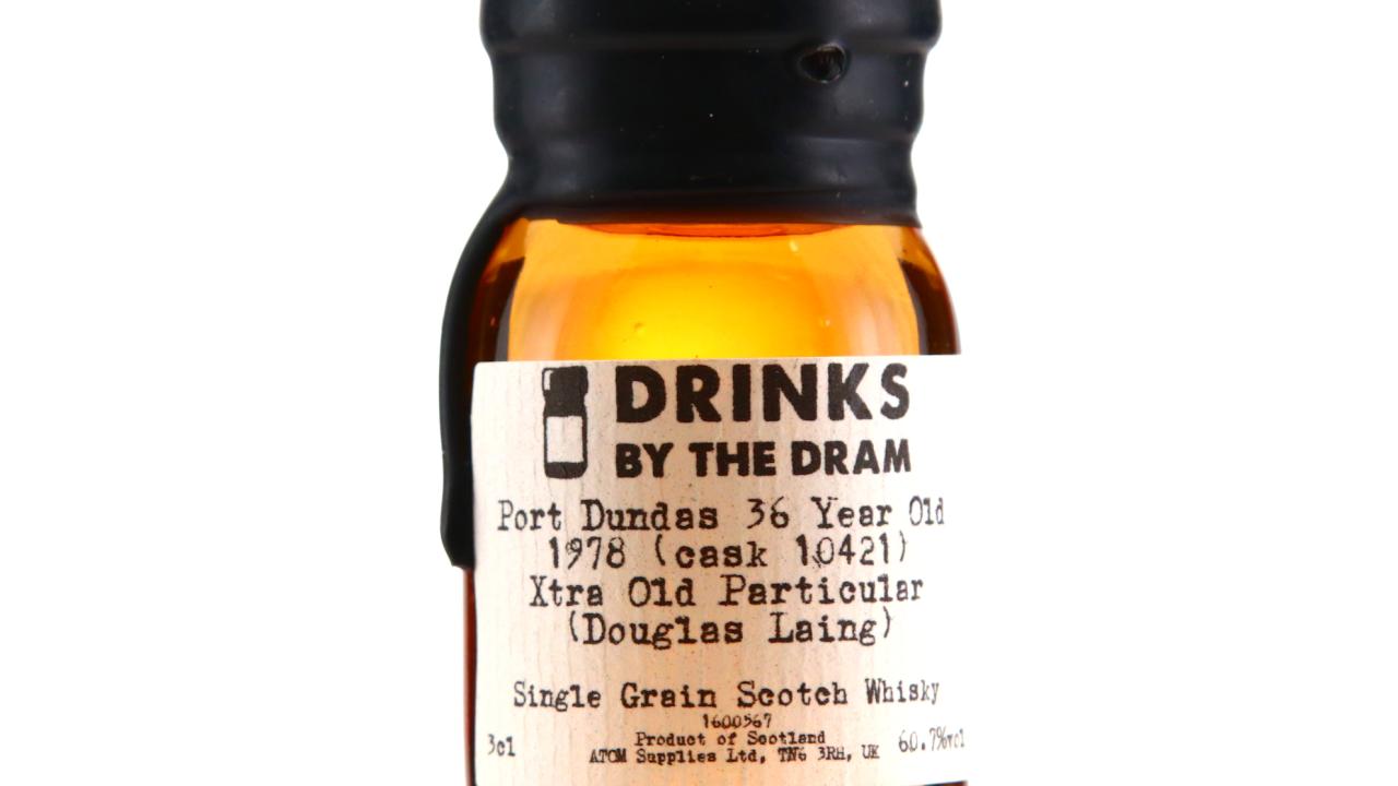 Port Dundas 1978 Douglas Laing XOP 36 Year Old Sample Whisky | Whisky ...