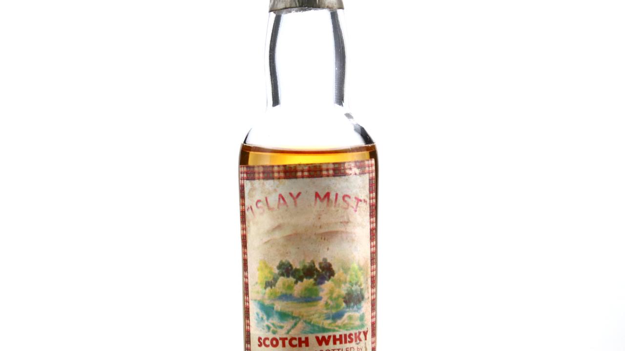 Islay Mist Miniature 1950s / Laphroaig Whisky | Whisky Auctioneer