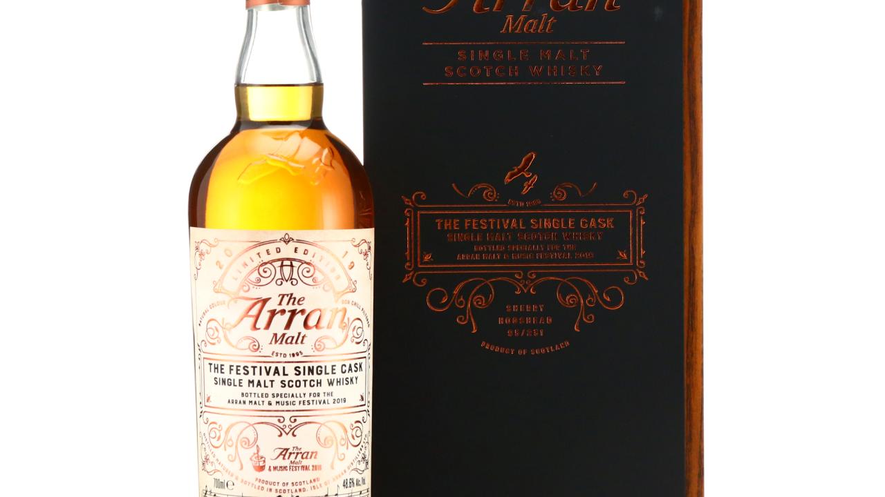 Arran 1995 The Festival Single Cask Whisky | Whisky Auctioneer