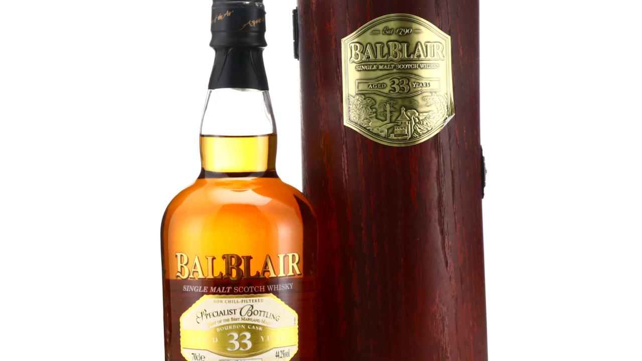 Balblair Specialist Bottling 33 Year Old Whisky | Whisky Auctioneer