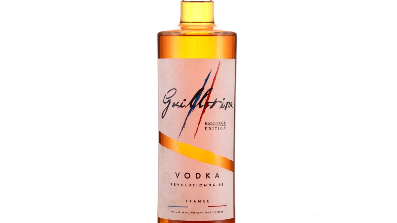 Guillotine Vodka Revolution Heritage Edition Whisky | Whisky Auctioneer