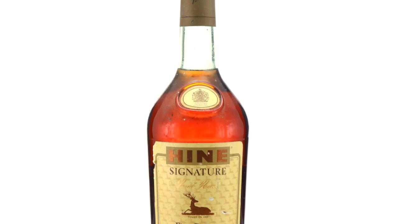 Hine Signature Fine Cognac Whisky | Whisky Auctioneer