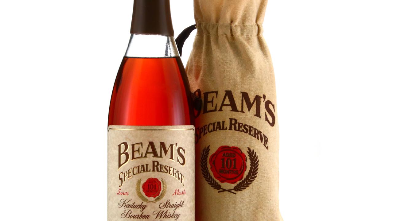 Beam's Special Reserve 101 Months Old Whisky | Whisky Auctioneer